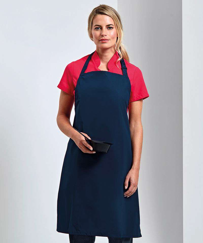 Waterproof bib apron | PR115 | SDL Group Ltd t/a Uni-Form